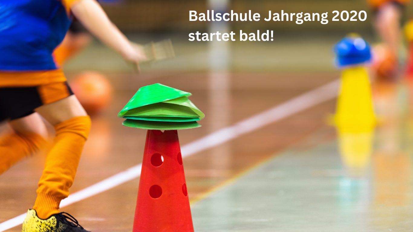 Ballschule Jahrgang 2020